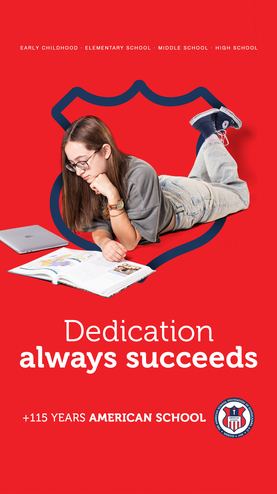 American School - The American School Foundation of Guadalajara, A.C.'